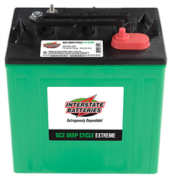 Interstate GC2-ECL-UTL Deep Cycle Extreme Golf Cart Battery 225ah ...