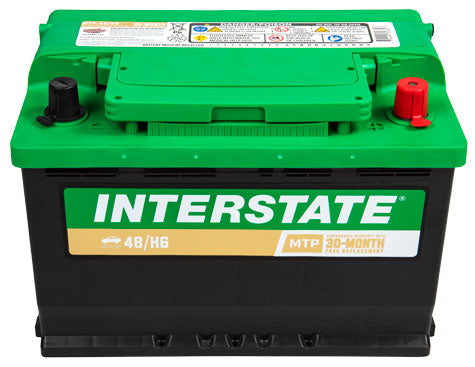 Interstate Mega-Tron Plus Automotive Battery MTP-48/H6 – Battery Roadie