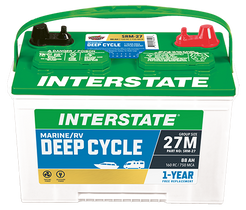 Interstate Marine RV Deep Cycle Battery SRM-27 – Battery Roadie